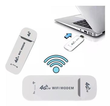 4g Lte Wi-fi Hotspot Roteador Dongle Usb 150 Mbps Modem - Roteador Wi ...