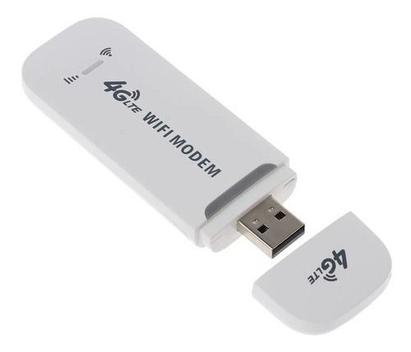 4g Lte Wi-fi Hotspot Roteador Dongle Usb 150 Mbps Modem - Roteador Wi ...