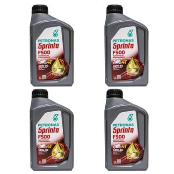 4L Oleo Lubrificante Petronas Moto 4T Sprinta F500 10W-30 ...