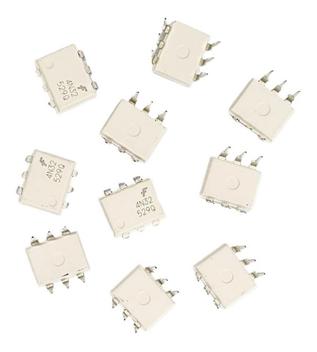 4n32 Circuito Integrado Optoacoplador 4n32m - 10 Peças - FAIRCHILD ...