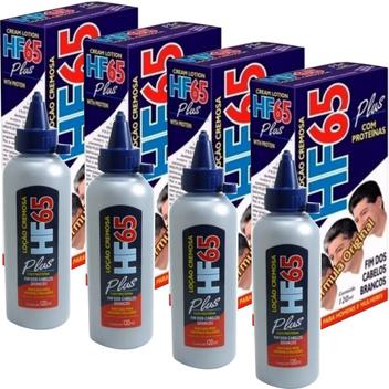 4UN Loção Restauradora Cremosa Hf65 Plus Unissex 120ml - Pepilon ...