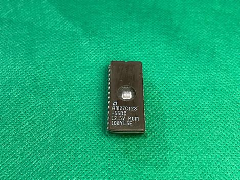 4x Circuito Integrado Am27c128-55dc Am27c128 Amd - Materiais Elétricos ...