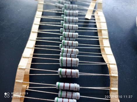 4x Resistor 510r 2w 5% - Materiais Elétricos - Magazine Luiza