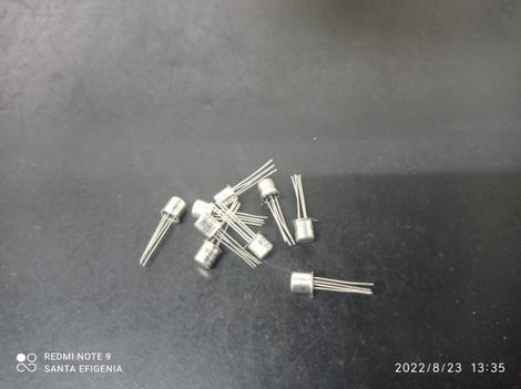 4x Transistor 2sc1424 Npn 50ma 30v Nec - Transistor - Magazine Luiza