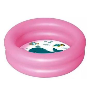 5 Baby Piscina Inflável 28L Bebe Criança infantil Mor Rosa - Piscina ...
