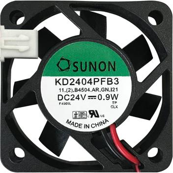 5 Cooler KD2404PFB3 24V 0.9W 0.037A 2L 2P 40X40X10MM A1 - Sunon - Peças ...