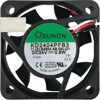 5 Cooler KD2404PFB3 24V 0.9W 3P 40X40X10 B2 2 Anos Garantia - Sunon ...