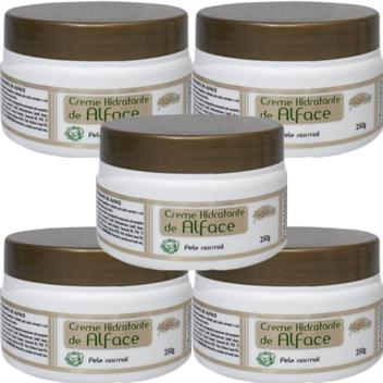 5 Creme Hidratante Alquimia De Alface Pote 250g - Cuidados com o Corpo ...