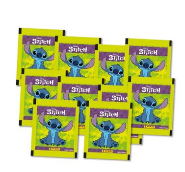 5 Envelopes Stitch Abrace Sua Esquisitice, Panini - Figurinhas para ...