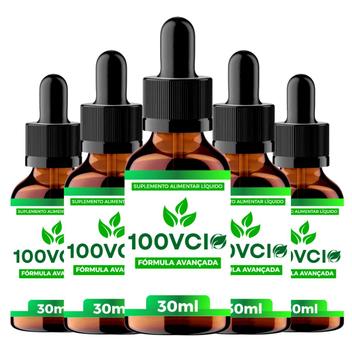 5 Frasco 100vcio Original 30ml - ECOVITAL - Óleo Corporal - Magazine Luiza
