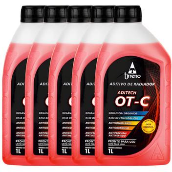 5 Litros Aditivo ADITECH OT-C Orgânico Pronto para Uso Tirreno ...