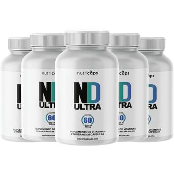 5 Nd Ultra Original - NutriCaps - Equipamento Médico e Hospitalar - Magazine Luiza