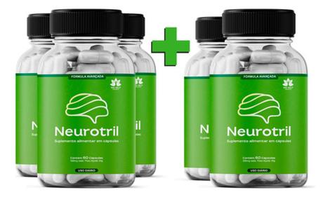 5 Neurotril Original - NutriCaps - Termogênico - Magazine Luiza
