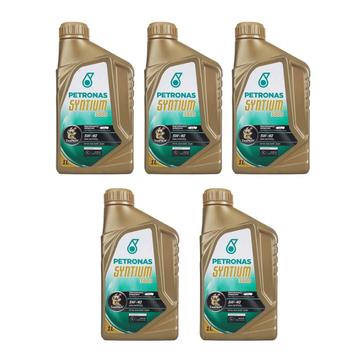 5 Oleo Motor Petronas Syntium 3000 5w40 Sintético 1lt - Lubrificantes ...