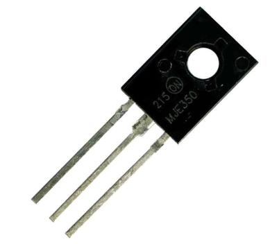5 pçs - transistor mje350 - mje 350 - pnp - 300v 500mah - ON ...
