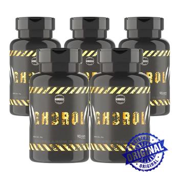 5 potes Ghdrol - Suplemento encapsulado - Ghmuscle - Cálcio - Magazine ...