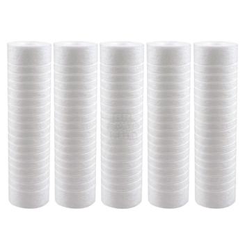 5 Refil Cartucho Polipropileno Ranhurado 10 X 2 1/2 5 Micras - BR Fish ...