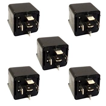 5 Reles Universal Auxiliar 5 Pinos De Partida Tra116.213 De Partida ...