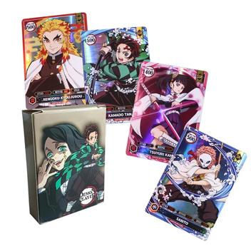 50 Cartas de Personagens Demon Slayer (Edição em Inglês) - SSR Ultra ...