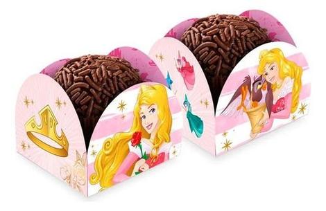 50 Forminhas De Doces Princesa Aurora - Bela Adormecida - Regina Festas ...