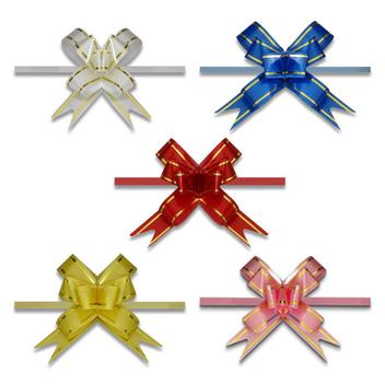 50 Laços Mágico Fácil Pronto Para Presente - Listra - 26Cm - Chang ...