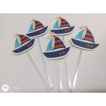 50 topper tag plaquinha para doces festa aniversário comemoração chá de ...