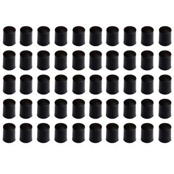 50 Virolas / Ponteiras P/ Tacos De Bilhar / Snooker / Sinuca - Rista ...