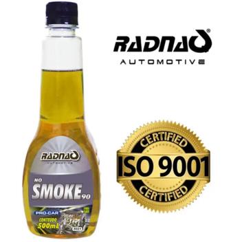 500ml Aditivo Motor Cansado Anti Fumaça No Smoke 90 Radnaq ...