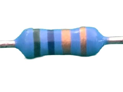 500x Resistor 5r6 1/2w 5% Mfr50s - Materiais Elétricos - Magazine Luiza