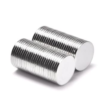 50pcs. Imã De Neodímio 12x1 Redondo Pastilha 12mmx1mm N52 - Neoimã ...