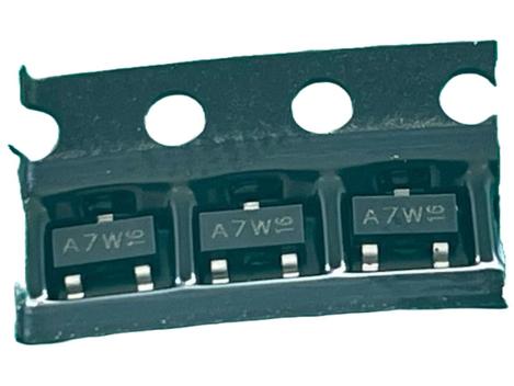 50x Diodo Bav99 = A7w Smd Sot23 Nxp - Peças para Computador e Notebook ...