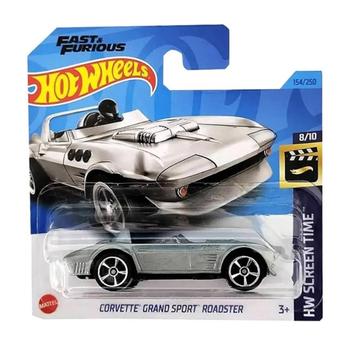 5785 Hot Wheels Corvette Grand Sport Roadster Velozes e Furiosos HKH90 ...