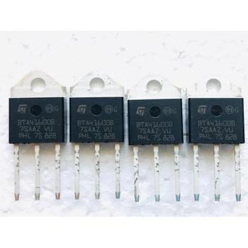 5x Bta41-600 Tiristor Triac 40a 600v Bta41-600b Arduino Pic - NoBrand ...