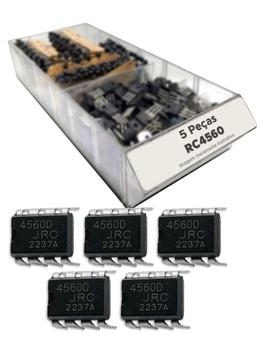 5x C.I. Ba4560 = Ba 4560 = Rc4560 = Rc 4560 - 8 Pinos - CHIPSCE ...