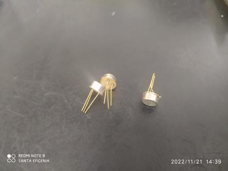 5x Circuito Integrado 78m05ch 78m05 To5 Regulador 0,5amp - Fairchild ...