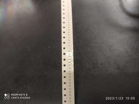 5x Resistor 2k 0402 5% Smd 0,5x1mm - Materiais Elétricos - Magazine Luiza