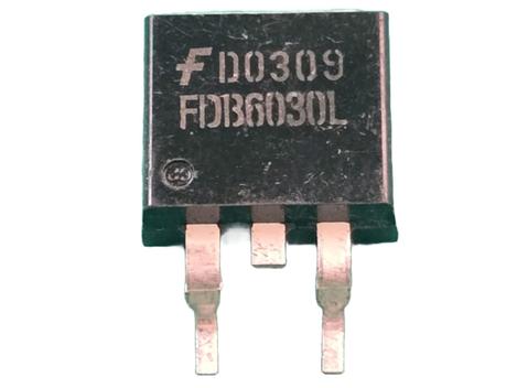 5x Transistor Fdb6030bl Fdb6030 Mosfet N 30amp 30v Smd - Transistor ...