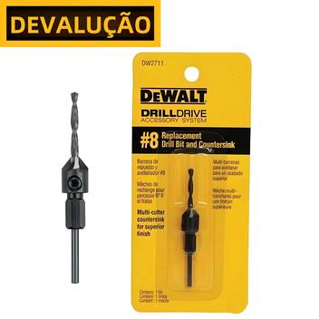 6 8 Conjunto De 10 Brocas Para Madeira Escareadora DEWALT DW2710 DW2711 ...