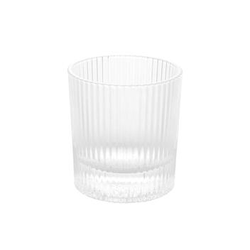 6 Copos Wolff Lines De Cristal Para Whisky 300ml - Copo de Whisky ...