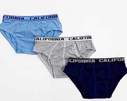 6 Cueca Infantil Masculina 100% Algodão Confortável ! - Dulce Seduccíon ...
