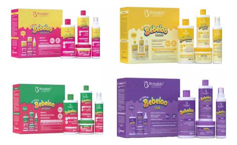 6 Kits Capilar Bebelo Bio Instinto Com 4 Itens Cada - Kit de Tratamento ...