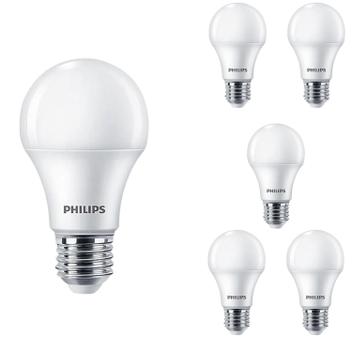 6 Lâmpadas Bulbo 16w Led Philips 6500k Bivolt E27 Luz Fria - Lâmpada de LED - Magazine Luiza