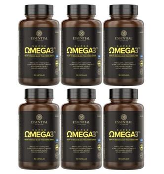 6 Omega Tg 1000mg 180 cápsulas - Nature - Ômega 3 / Óleo de Peixe ...
