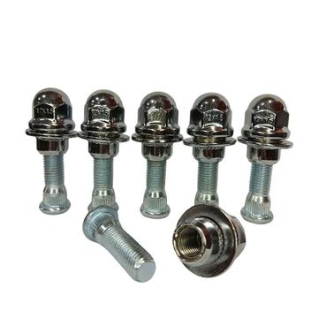 6 Parafusos Prisioneiro C/ Porca Roda Mitsubishi Triton L200 - ALFA ...