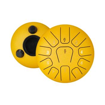 6 Polegada 11 Nota Língua De Aço Tambor Presente Conjunto Instrumento ...