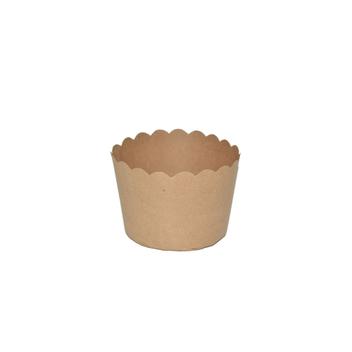 600 Forma De Papel Para Panetone 250G - Petropel (6Pct) - Forminha para ...