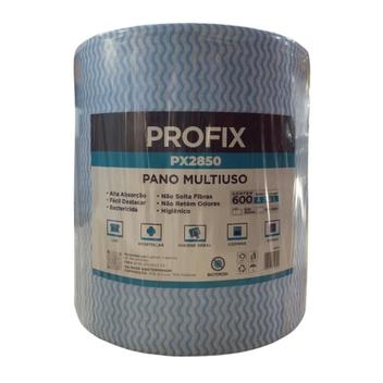 600 Panos Profix Limpeza Multiuso Perfex Bobina 28cmx300m Azul - Pano - Magazine Luiza