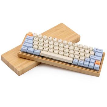 64 Key OEM Profile Dye-sub PBT Keycaps Keycap Set para tecla - generic ...