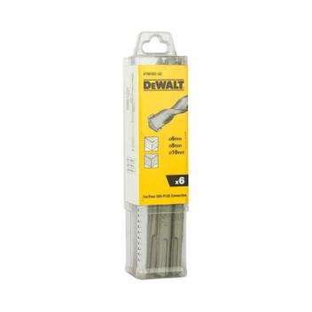 6mm 8mm 10mm Dewalt Dt60302 Conjunto De Brocas Helicoidais Acessórios ...