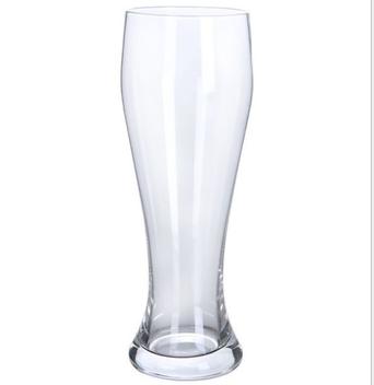 6pcs 350ml Estilo Clássico Estilo Clear Glass Cerveja Caneca Taça de ...